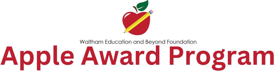 Apple Award Program | Waltham Education and Beyond Foundation